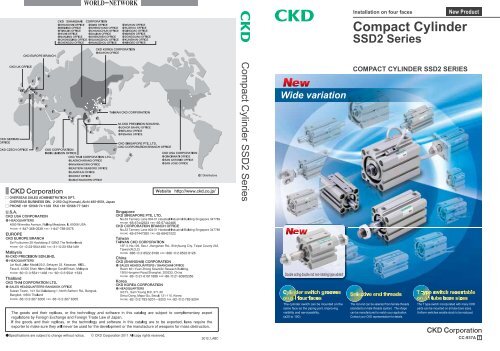 Compact Cylinder - CKD