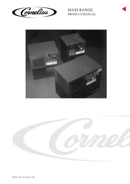 Maxi range - IMI Cornelius