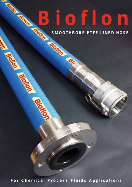 Aflex Bioflon Hose - Tri-Canada