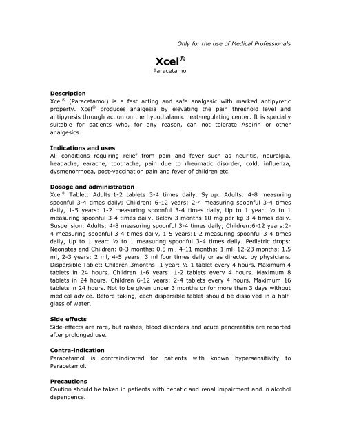 XcelÂ® - ACI