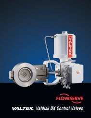 Valtek Valdisk Control Valves