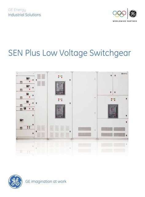 SEN Plus Low Voltage Switchgear - GE Industrial Systems