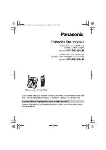 Panasonic Kx Tga107ex Manual Usuario - heavyupload