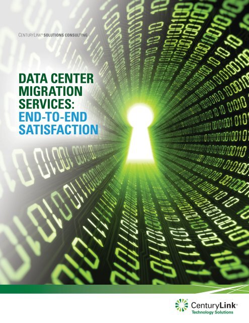 Savvis Data Center Migration Services