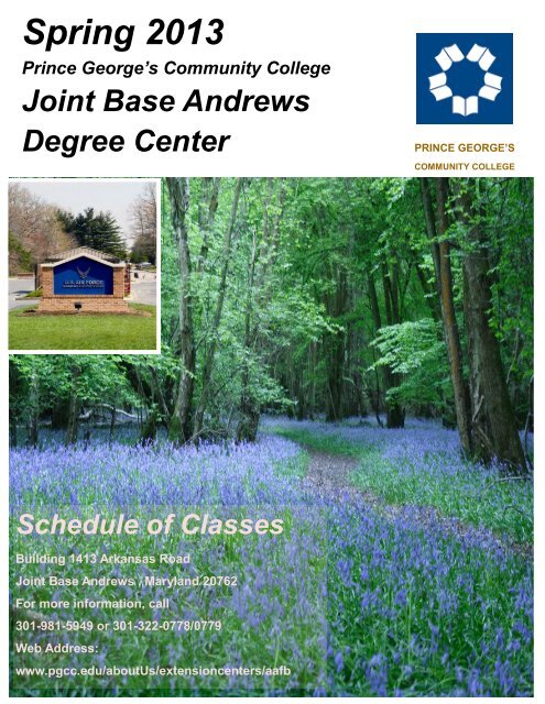 Spring 2013 - Prince George's Community College