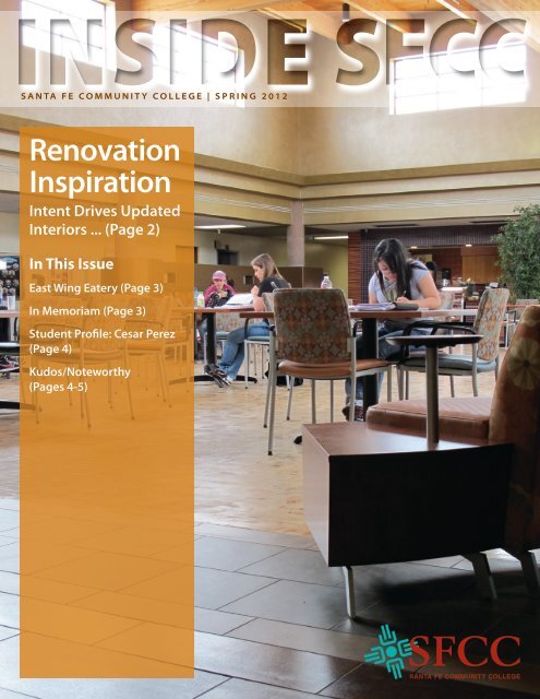 Inside SFCC - Santa Fe Community College