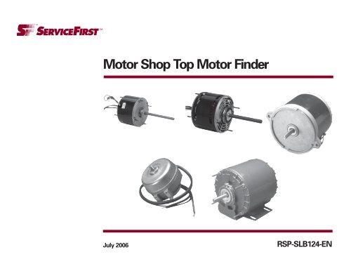 Motor Shop Top Motor Finder - Servipartes