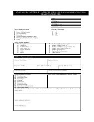 Know Your Customer (KYC) Profile Form - Peoples Bank