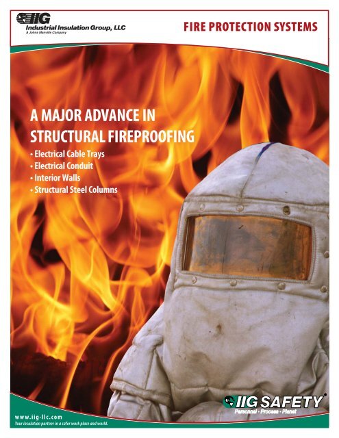 Super Firetemp - IIG: Industrial Insulation Group, LLC