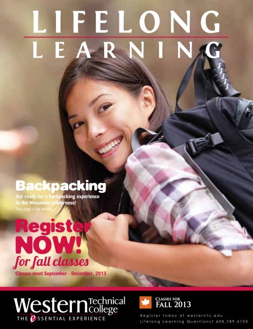 Lifelong Learning Courses - Western Technical College