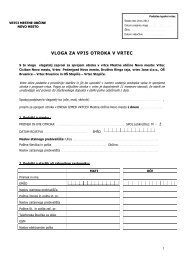 Obrazec-Vloga za sprejem otrok v vrtec - Cerklje.si