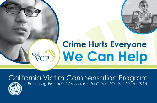 General Information Brochure - California Victim Compensation and ...