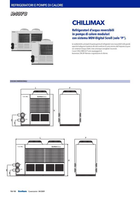 CHILLIMAX - Elco Ecoflam