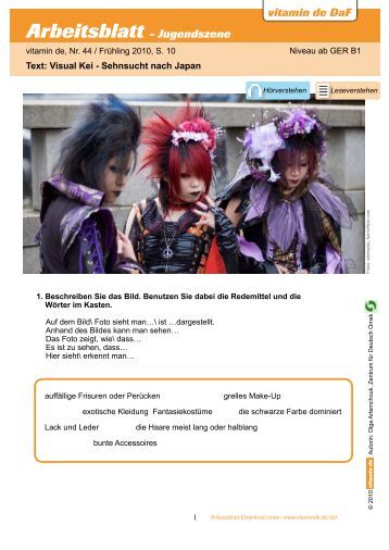 Arbeitsblatt Deutsch Abkürzungen - Cogbyte