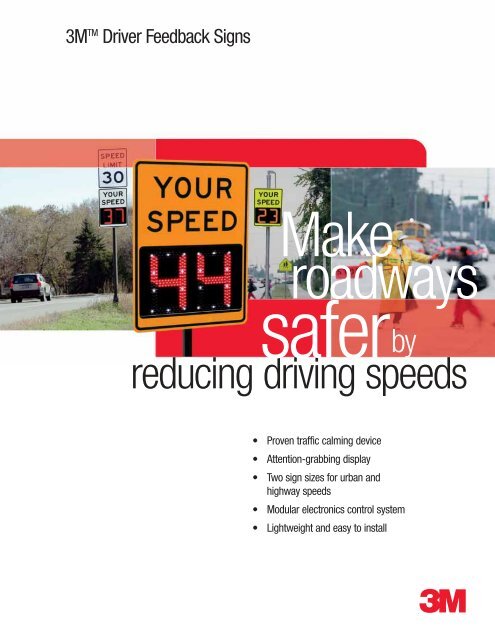 3M Driver Feedback Signs - Interprovincial Traffic Services