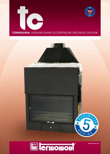 Prospekt Termokamin TC - PVF Traders