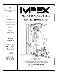 marcy mwm 981 home gym - Impex Fitness