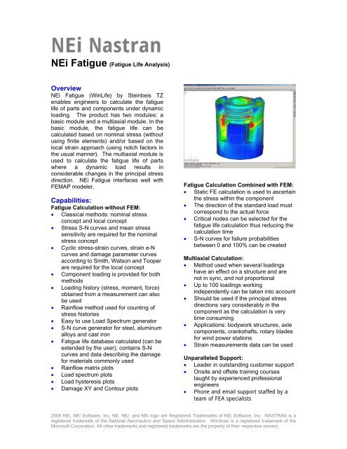 NEi Nastran - NEi Software