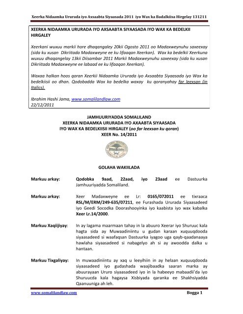 pdf version - Somaliland Law
