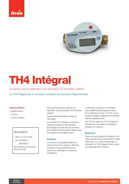 TH4 IntÃ©gral - Itron