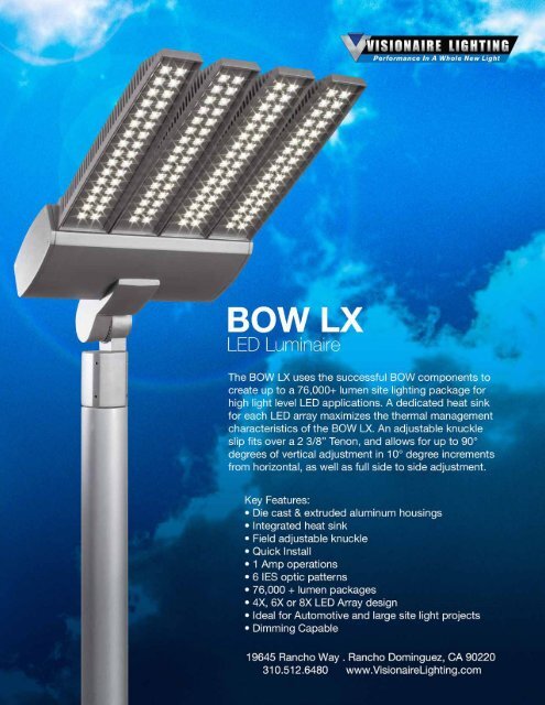 Visionaire Lighting Blx 3 | Shelly Lighting