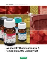 My Einserts : Quality Control Products — Bio-Rad – ISDPUZ