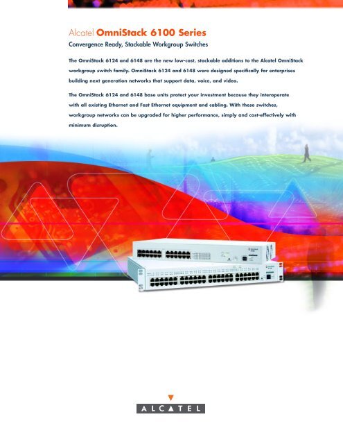 Alcatel OmniStack 6100 Series - Edimax