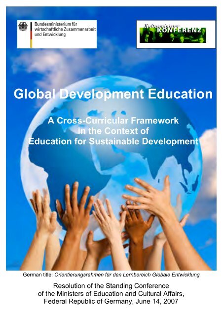Global Development Education - Schools at University for Climate ...