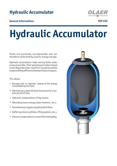 Hydraulic Accumulator - Olaer AG