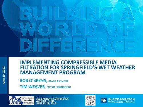 PDF File - Ohio Water Environment Association