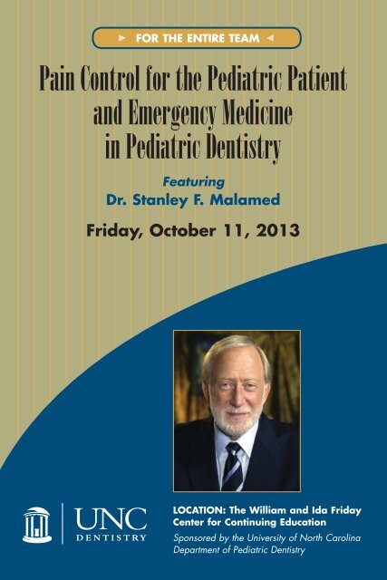 Pain Control for the Pediatric Patient and Emergency Medicine in ...