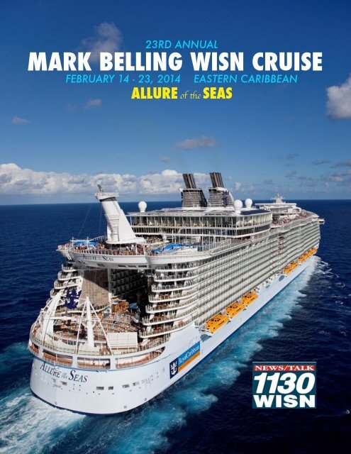 MARK BELLING WISN CRUISE - Cruise & Tour
