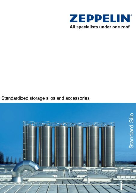 Standardized storage silos and accessories - Zeppelin Systems ...