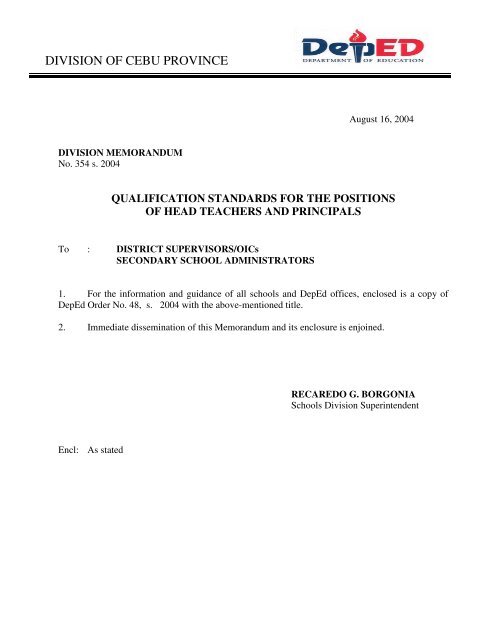 Deped Cebu Province Logo