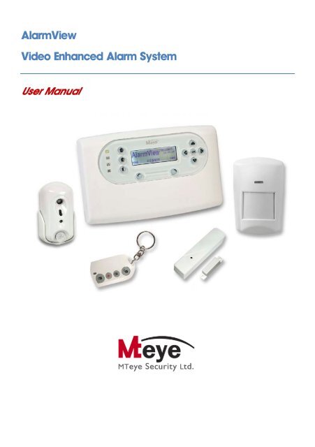 AlarmView User Guide - Pima Electronic Systems Ltd