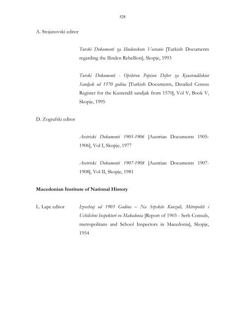 527 M. Sokoloski editor T