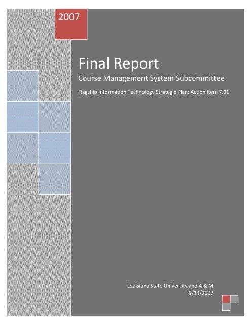 Final Report