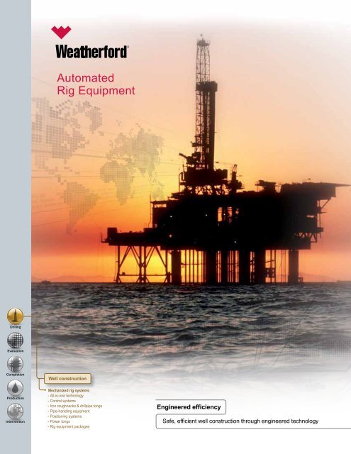 Automated Rig Equipment - Weatherford International