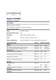 Moplen HP500N.pdf - Motor Polimer