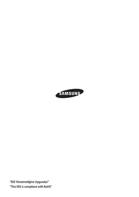 Samsung EHS Mono - Control Kit Installation Manual