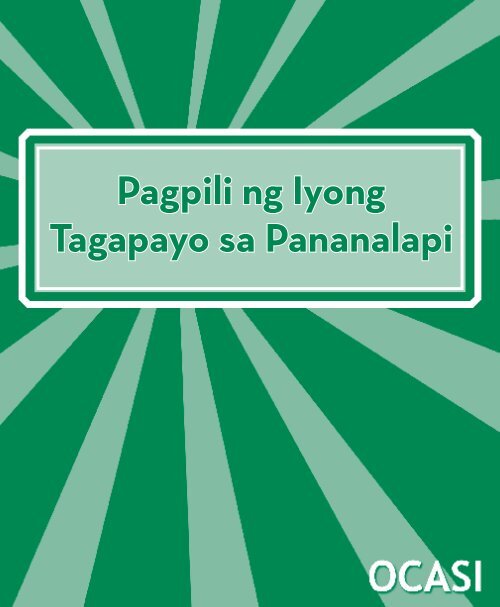 pagpili ng iyong tagapayo sa pananalapi - Settlement.org