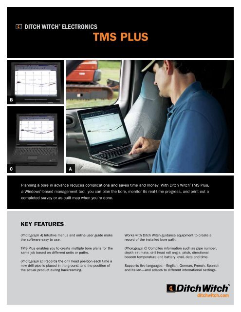 TMS PlUS - Ditch Witch