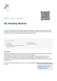 Eurex Repo - GC Pooling Baskets