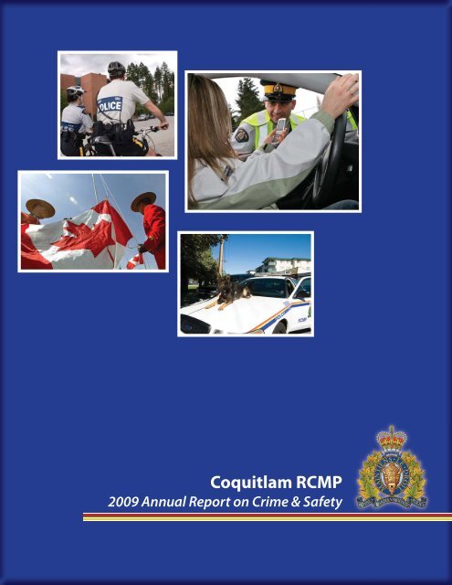 Coquitlam RCMP Detachment 2009 Annual Report - Village of ...