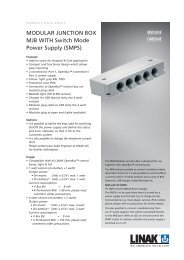 control box cbd6s (sMps) - Linak