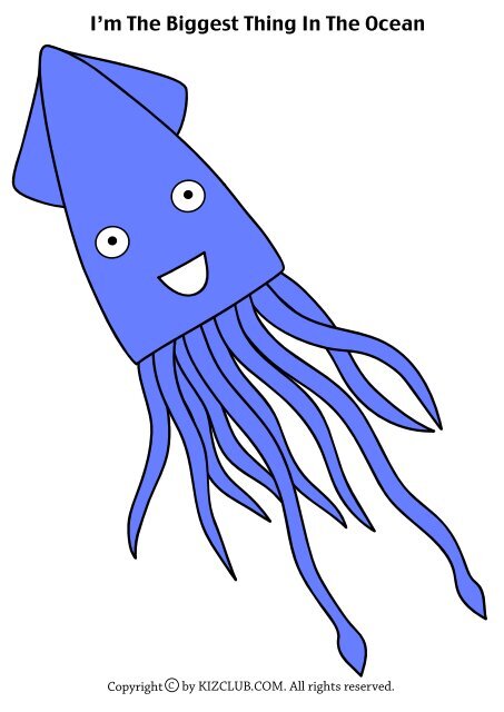 I'm The Biggest Thing In The Ocean - Kiz Club