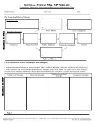 Individual Flexibility Arrangement (IFA) template - Human ...