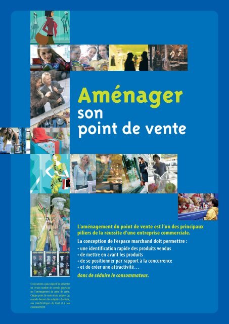 Fiche pratique - AmÃ©nager son point de vente - CCI du Jura