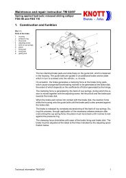 Hydraulic Servo Drum Brakes - Knott Brake Company