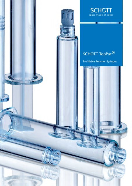 Brochure Syringes - SCHOTT North America